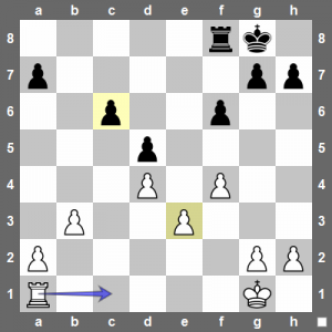Objectives in Chess: Keep a strong pawn-structure – CHESSFOX.COM