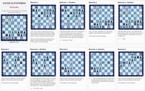 Tactical Patterns | Pin Tactics – CHESSFOX