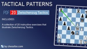 Tactical Patterns | Zwischenzug Tactics – CHESSFOX