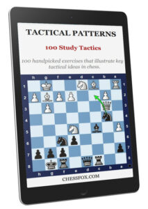 Tactical Patterns | 100 Study Tactics – CHESSFOX